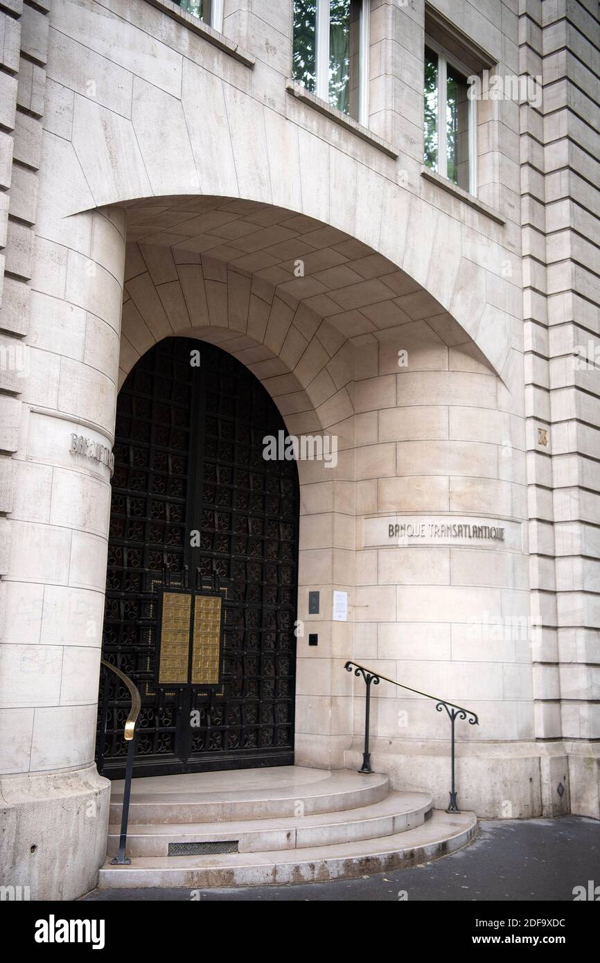 Banque transatlantique Banque de photographies et d’images à haute ...
