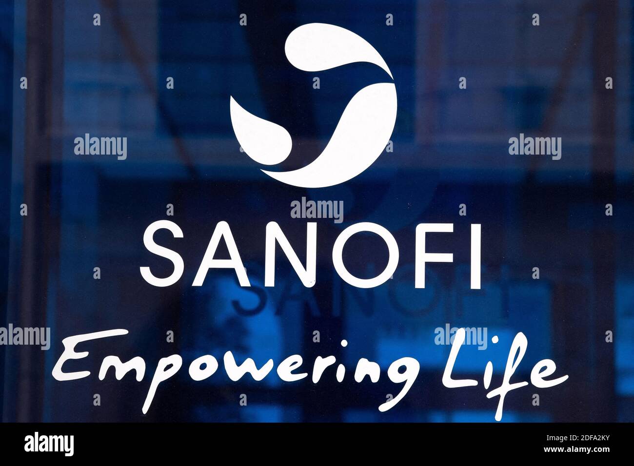 Logo sanofi Banque de photographies et d’images à haute résolution - Alamy