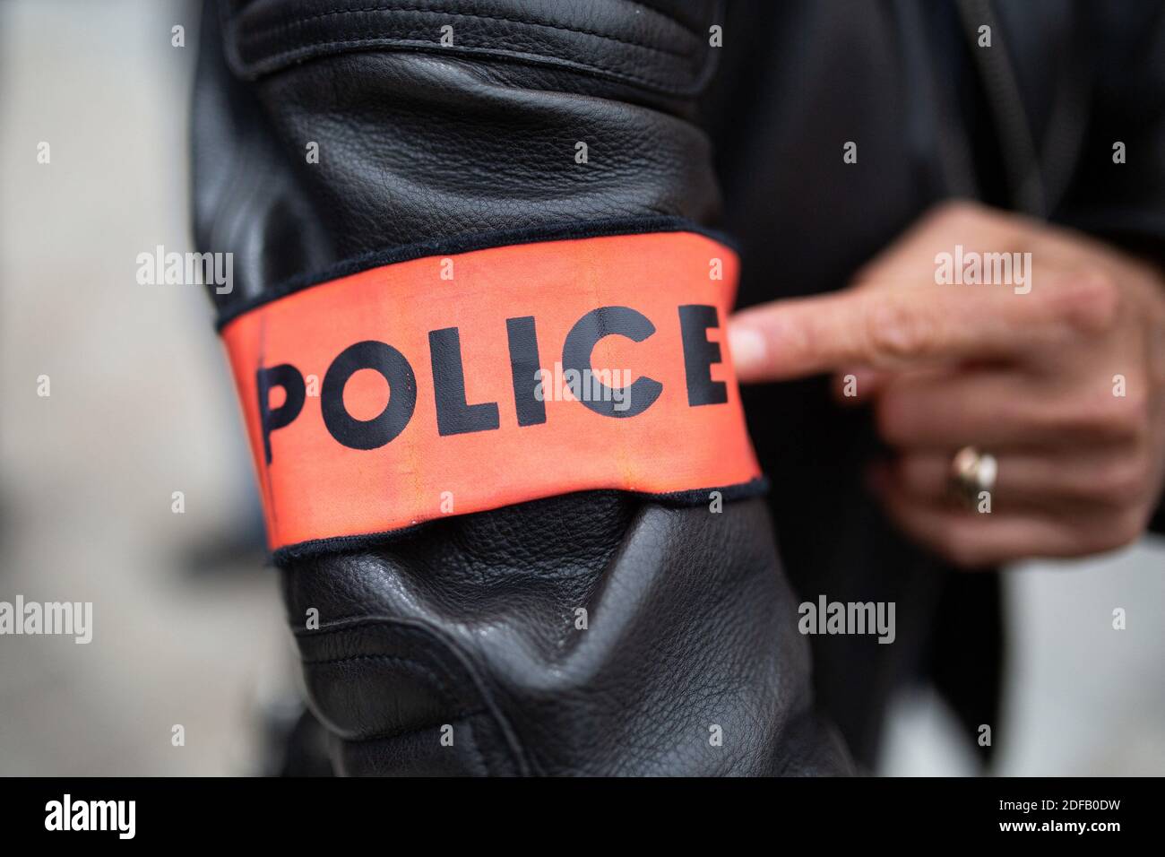 French Police Badge Banque d'image et photos - Alamy
