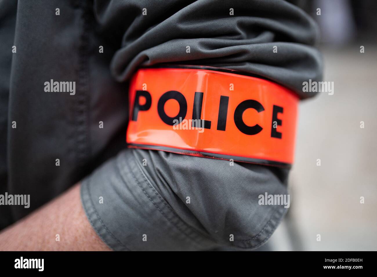 French police badge Banque de photographies et d’images à haute ...