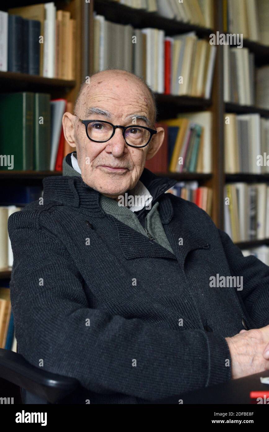 Exclusif - photo de dossier de Jean-Luc Nancy philosophe, écrivain, et ...