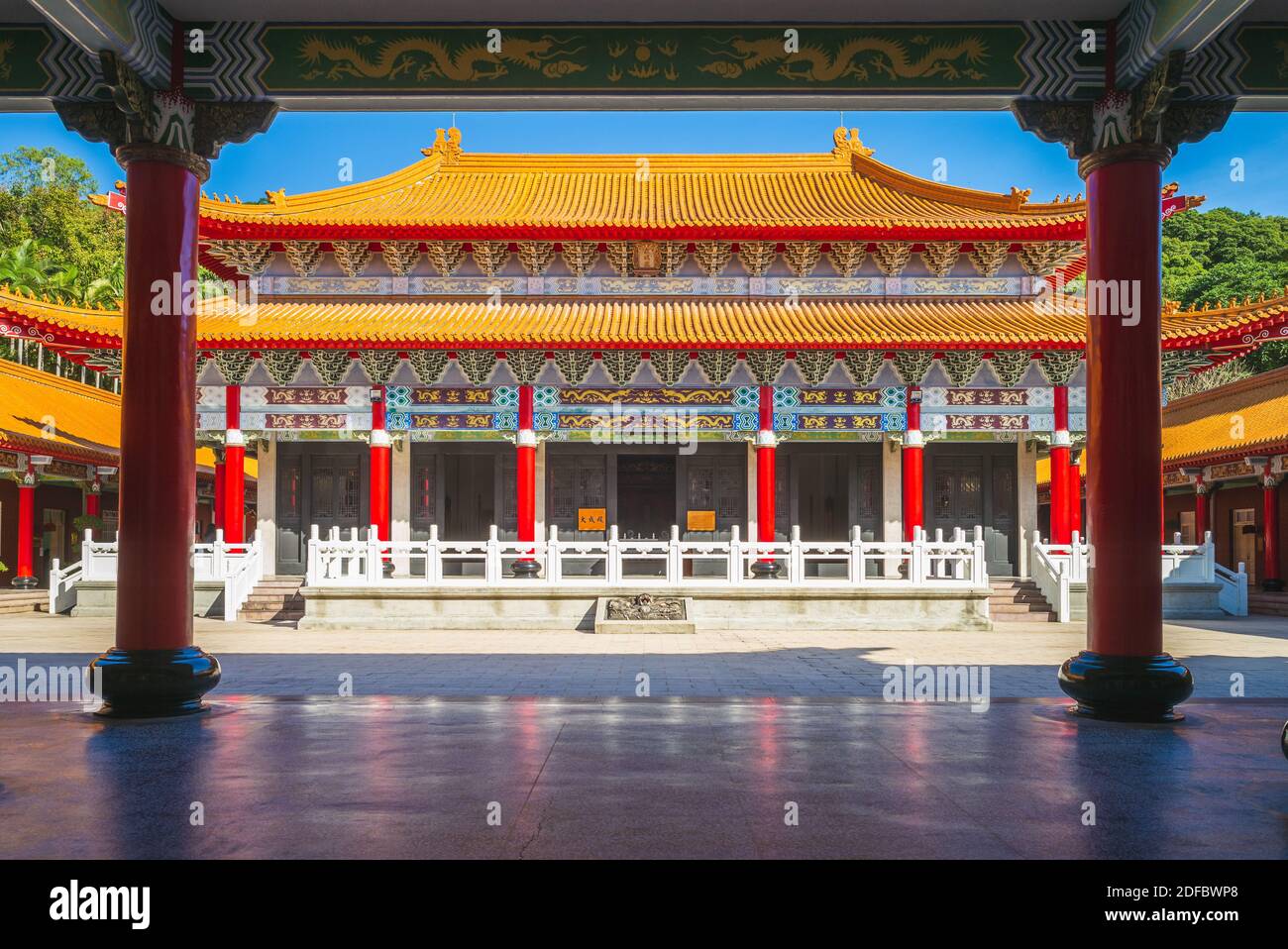 Dacheng hall in confucius temple Banque de photographies et d’images à ...