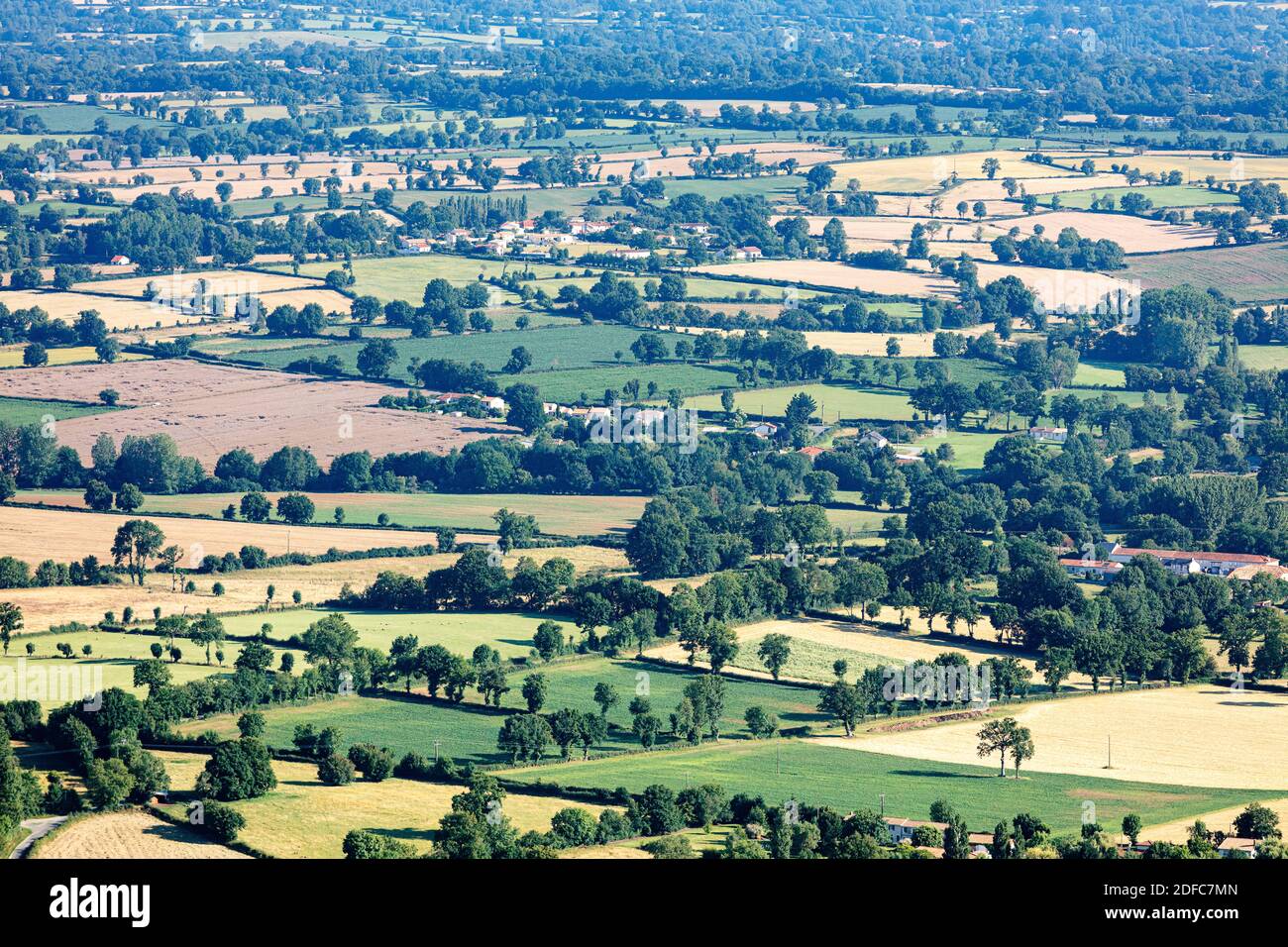 Haie bocage Banque de photographies et d’images à haute résolution - Alamy