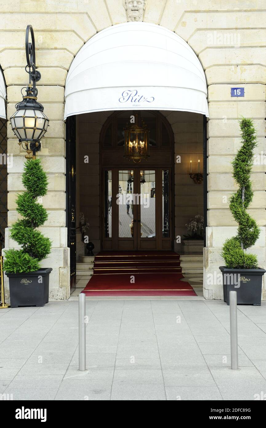 Ritz hotel place vendome paris Banque de photographies et d’images à ...
