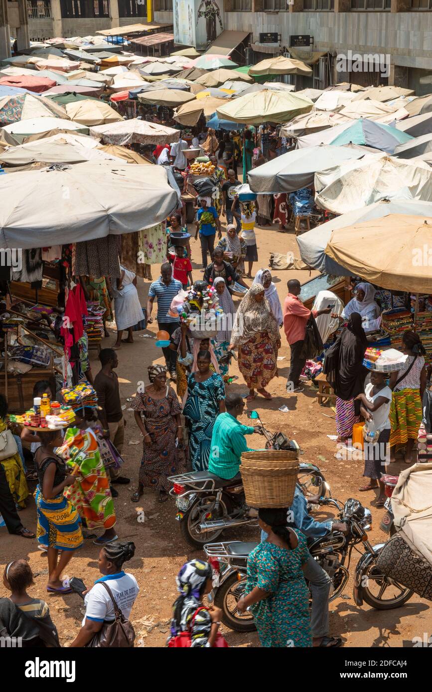Togo market Banque de photographies et d’images à haute résolution - Alamy
