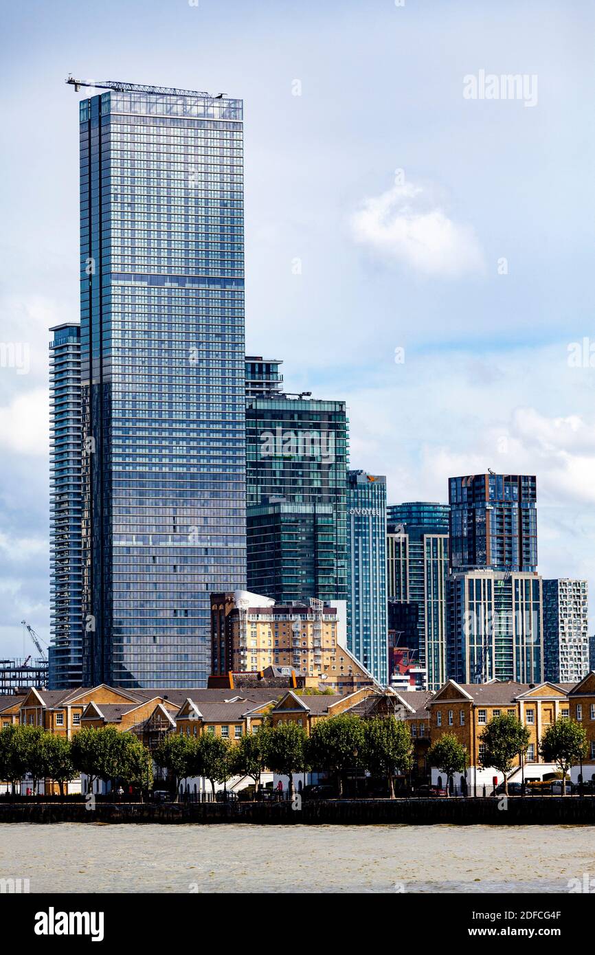 The pinnacle building london Banque de photographies et d’images à ...