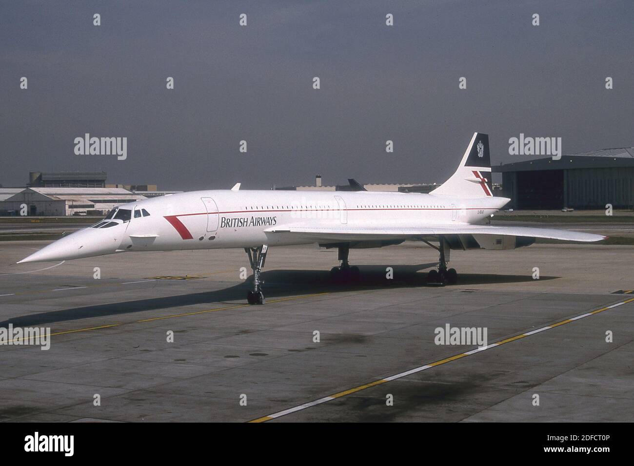 Concorde Mach 2 Banque d'image et photos - Alamy