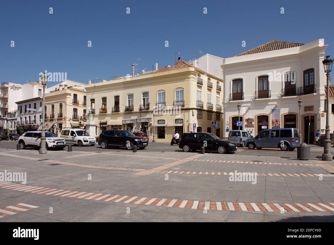 Ronda plaza espana Banque de photographies et d’images à haute ...
