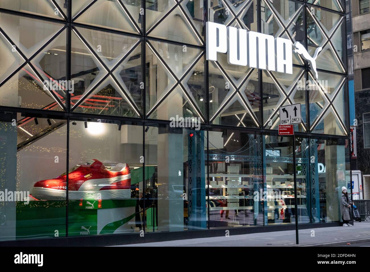 Fifth avenue new york city Banque de photographies et d’images à haute ...