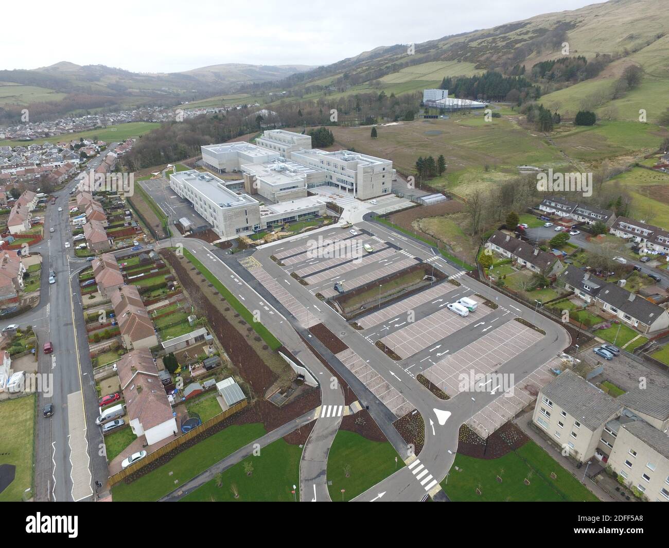 Largs academy Banque de photographies et d’images à haute résolution ...