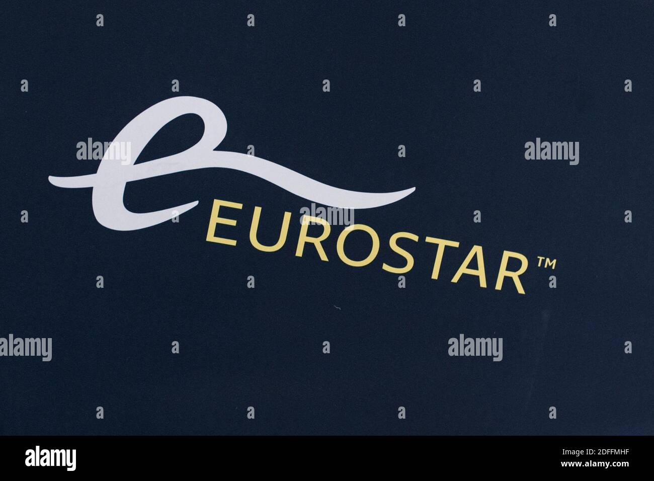 Eurostar logo Banque de photographies et d’images à haute résolution ...