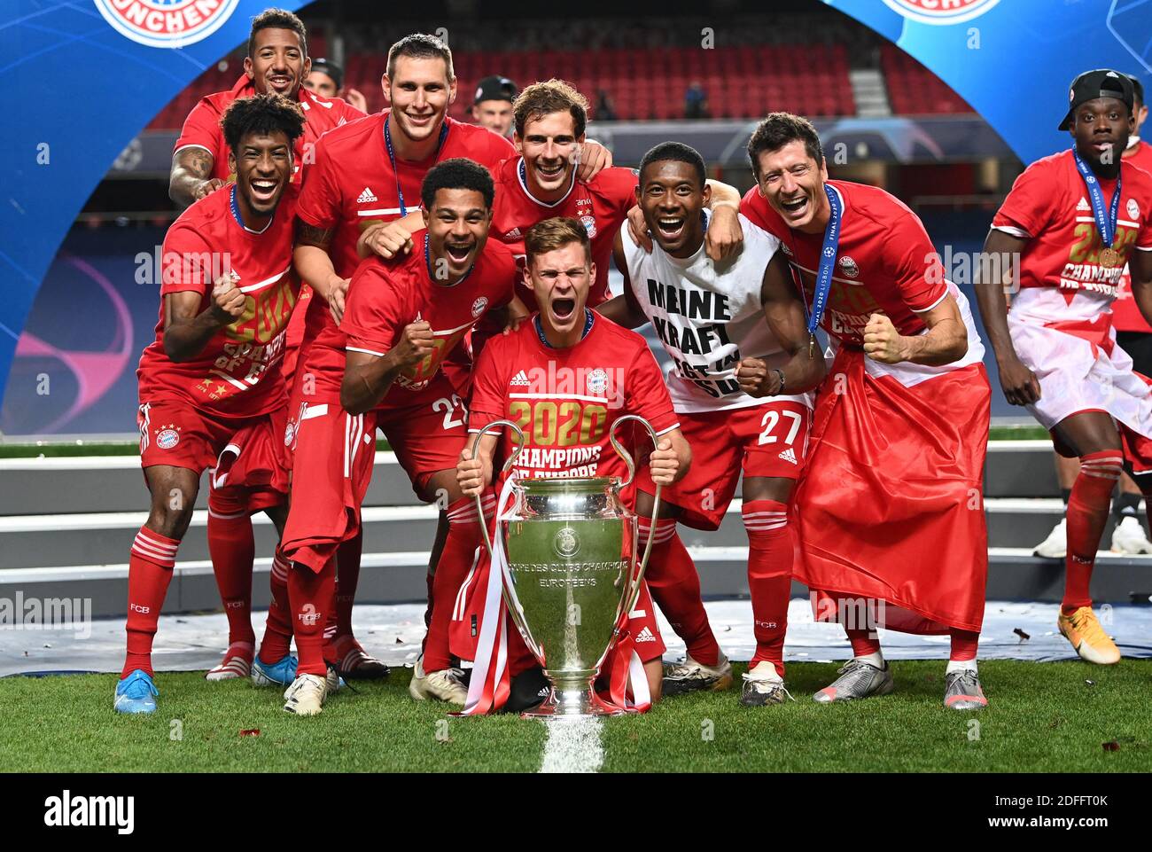 Document. Usage éditorial uniquement. Kingsley Coman, Jerome Boateng ...