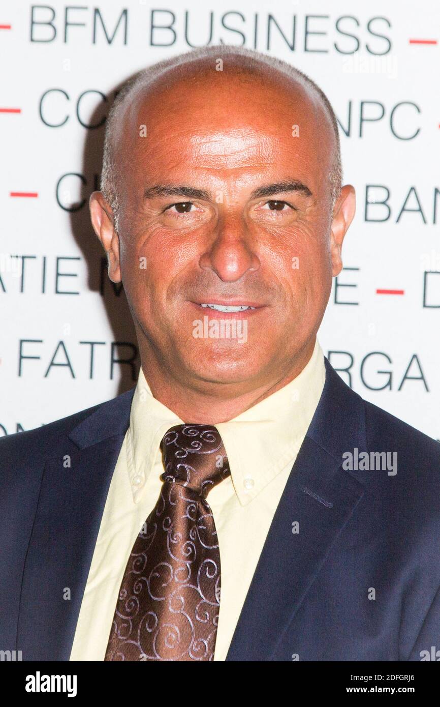 Riyadh Soufi lors du déjeuner du Chinese Business Club à l'hôtel Westin ...