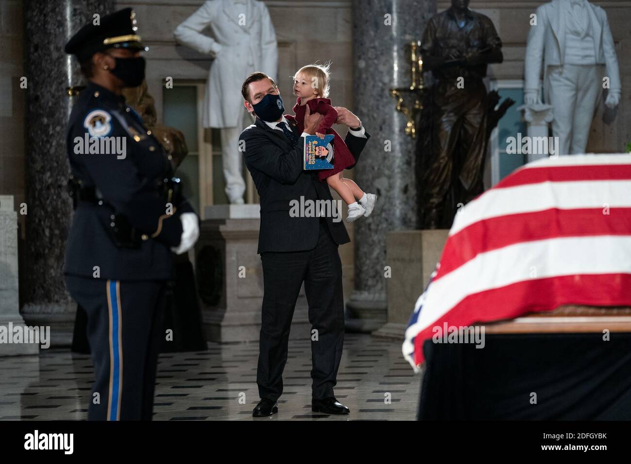 Le 25 septembre 2020, Eric Swalwell (D-CA) et sa fille Kathryn se ...