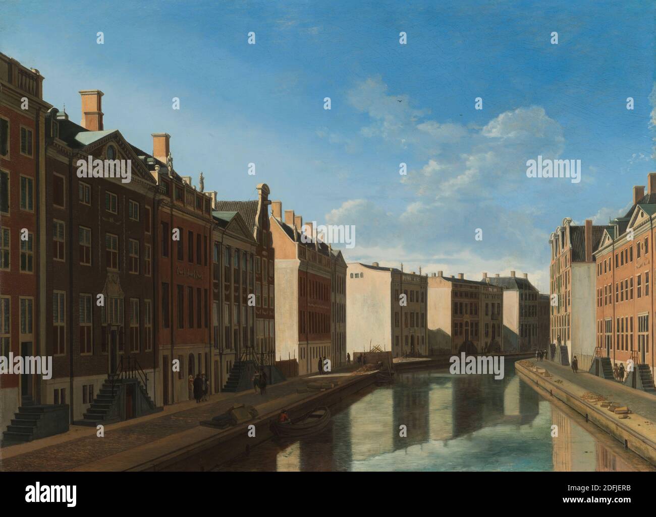 Golden bend amsterdam Banque de photographies et d’images à haute ...