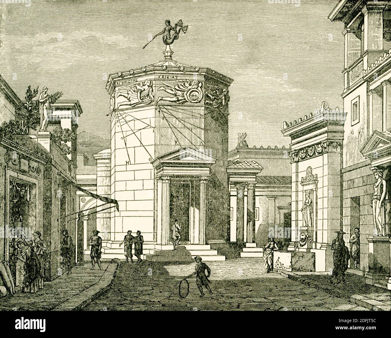 Clepsydre athènes Banque de photographies et d’images à haute ...