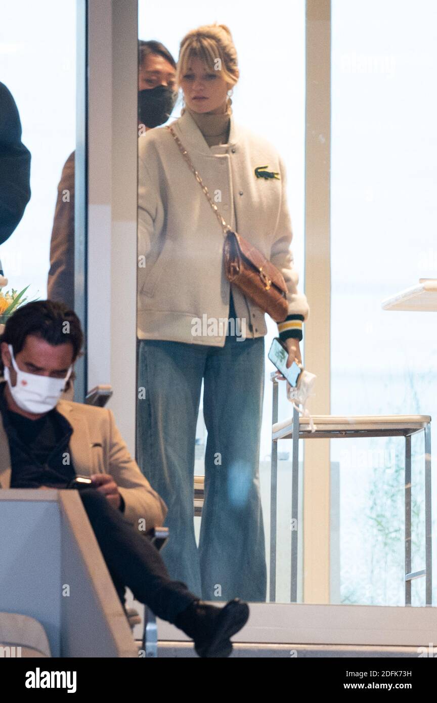 L'influenceur Constance Arnoult participe à l'Open de France de Roland ...