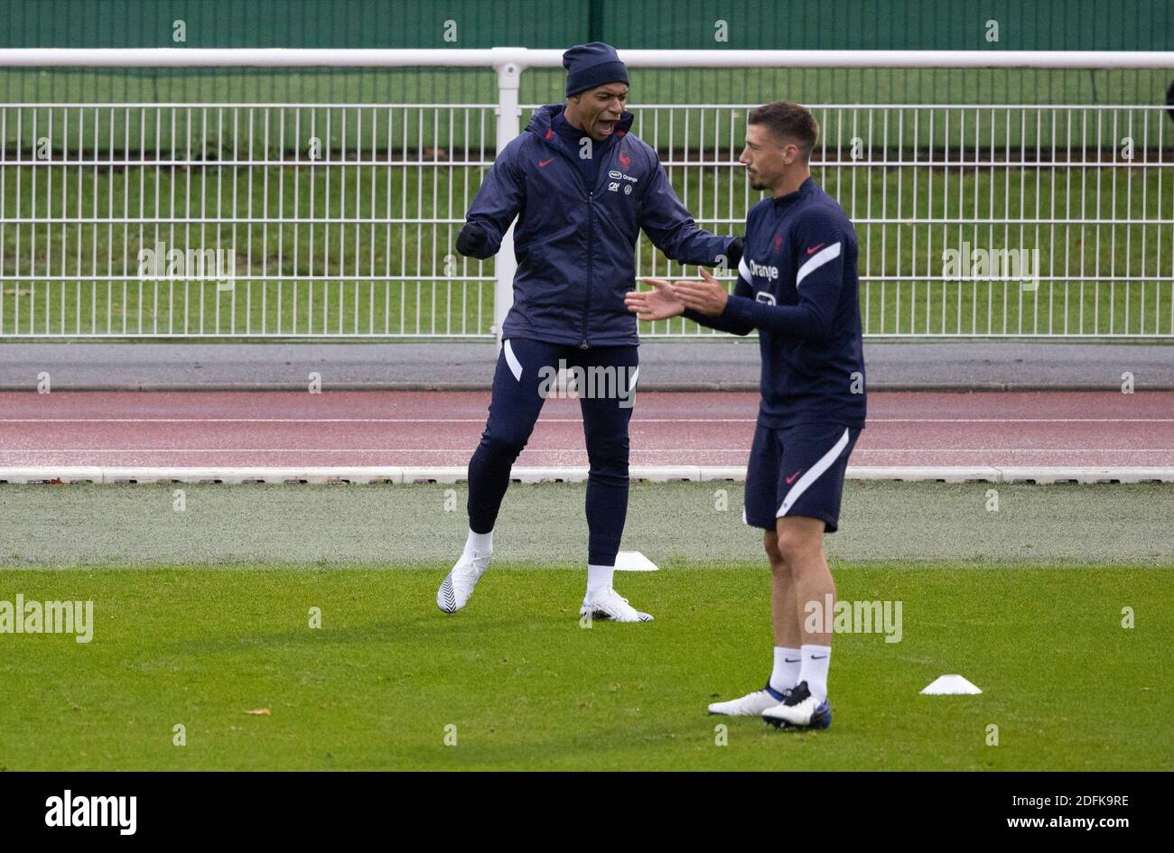 Killian mbappe Banque de photographies et d’images à haute résolution ...