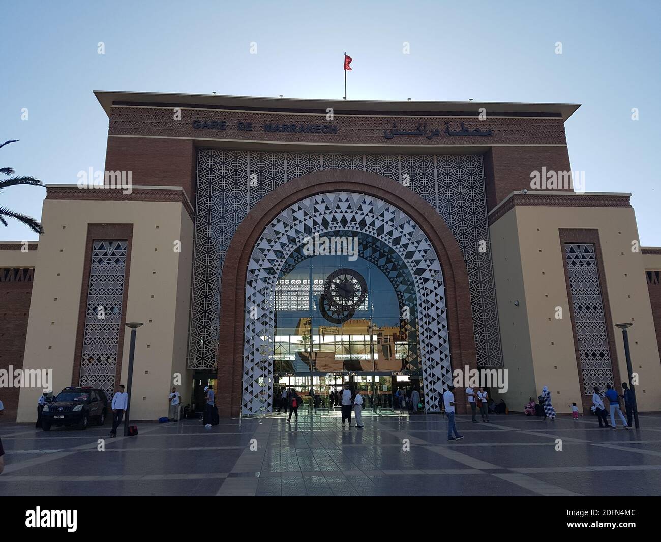 Gare de train de marrakech Banque de photographies et d’images à haute ...