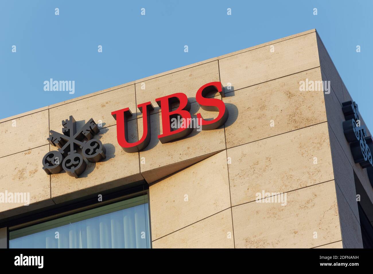 Ubs logo Banque de photographies et d’images à haute résolution - Alamy