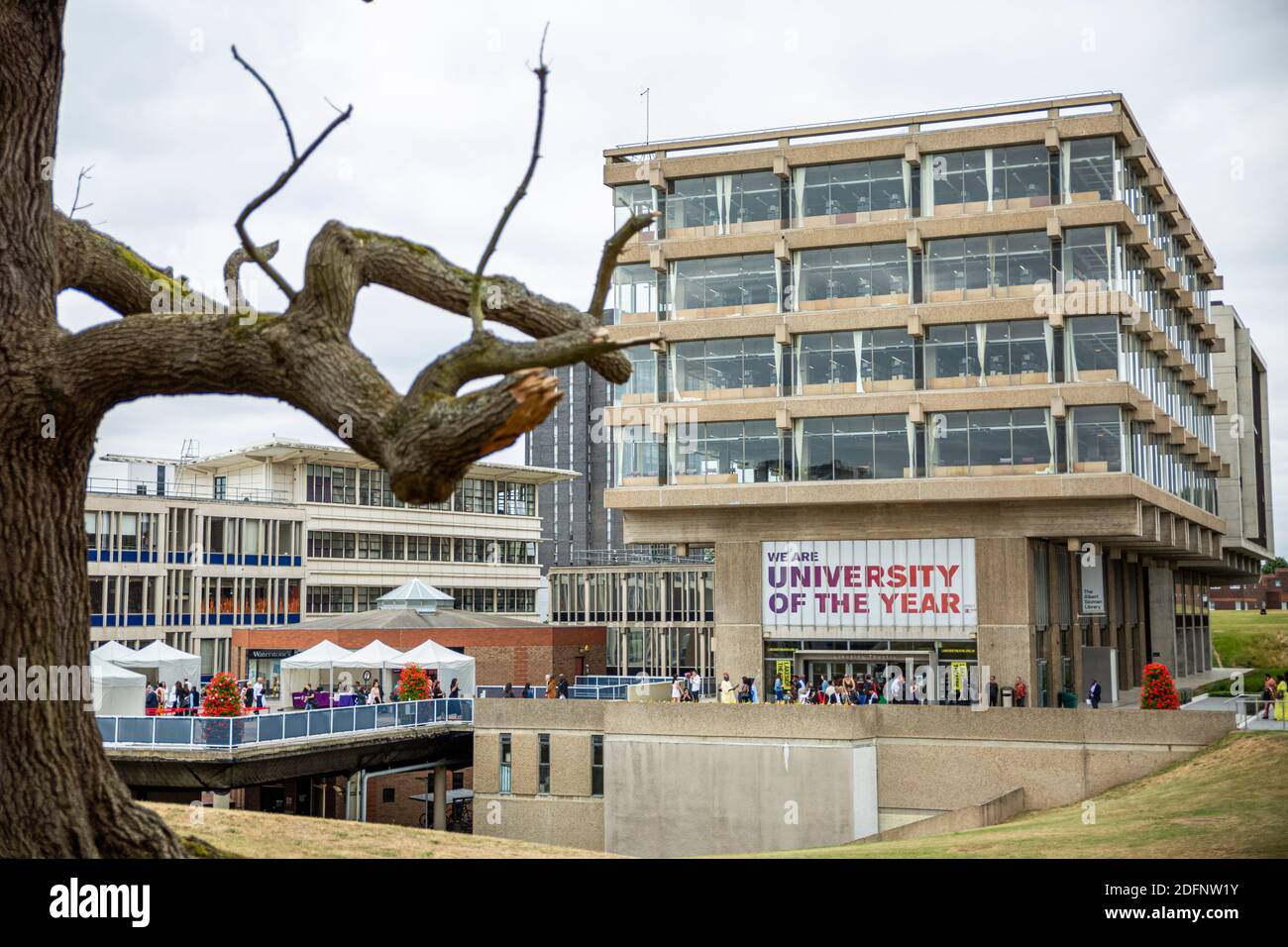 Campus university essex colchester england Banque de photographies et d ...
