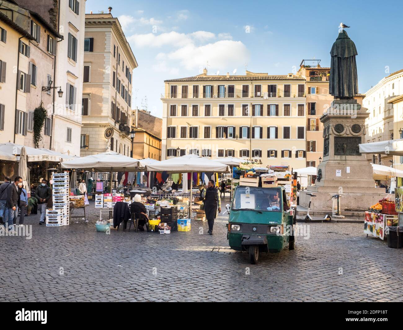 Campo de fiori square rome italie Banque de photographies et d’images à ...