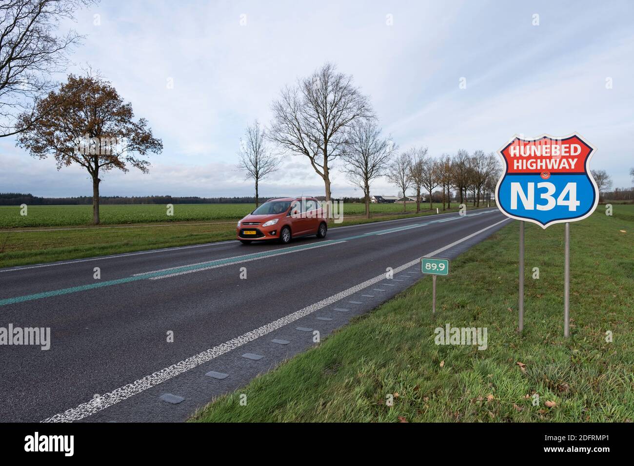 Route autoroute hunebed Banque de photographies et d’images à haute ...