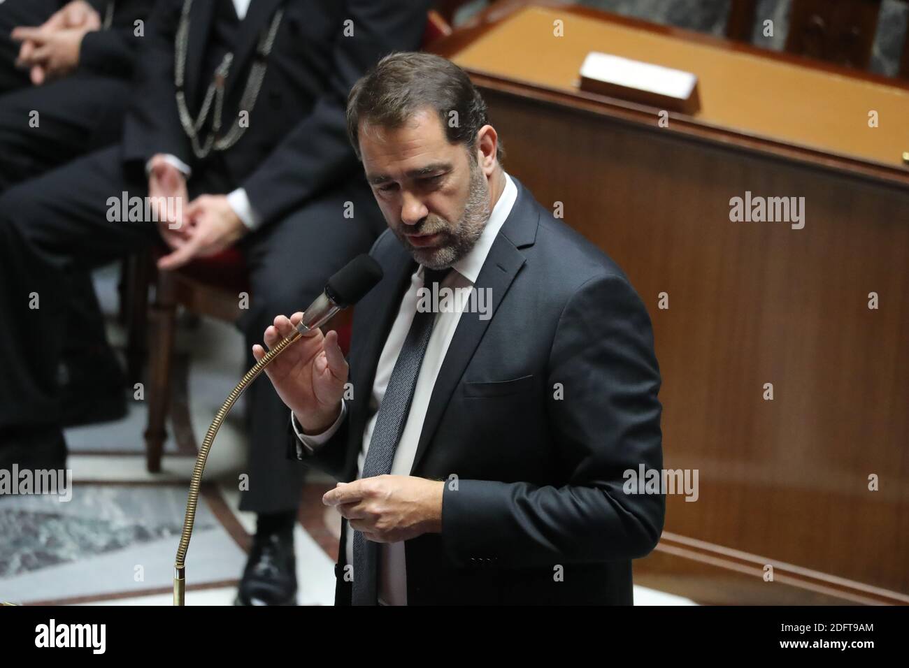 Christophe castaner assemblee nationale Banque de photographies et d ...