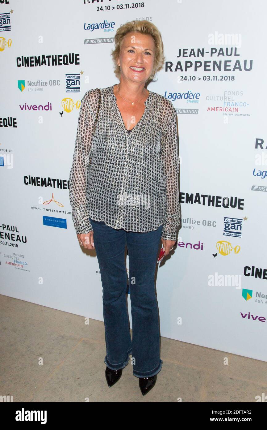 Alexandra de Broca lors de l'ouverture de la rétrospective Jean-Paul ...