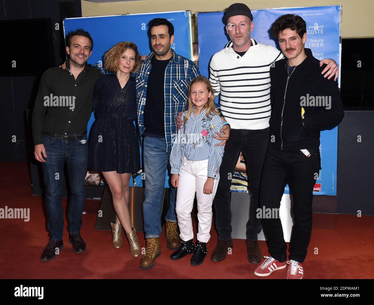 Vincent Lacoste, Isaure Multrier, Jonathan Cohen, Ophelia Kolb, Mikhael ...
