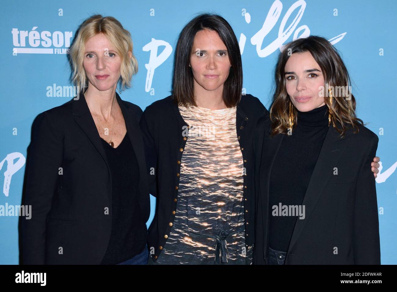 Sandrine Kiberlain, Jeanne Herry et Elodie Bouchez participant à la ...