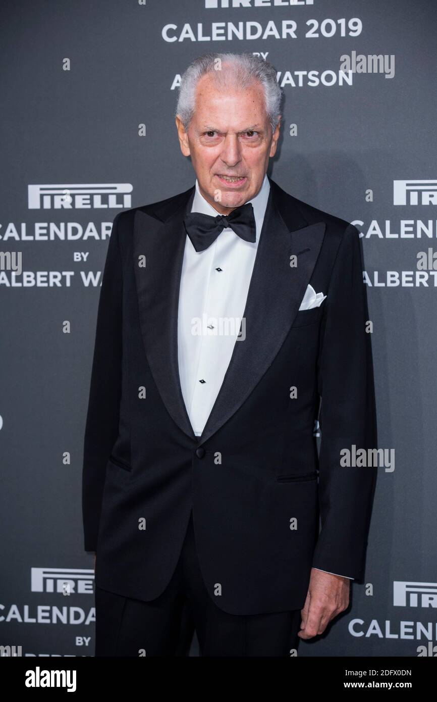 Pirelli president marco tronchetti provera Banque de photographies et d ...