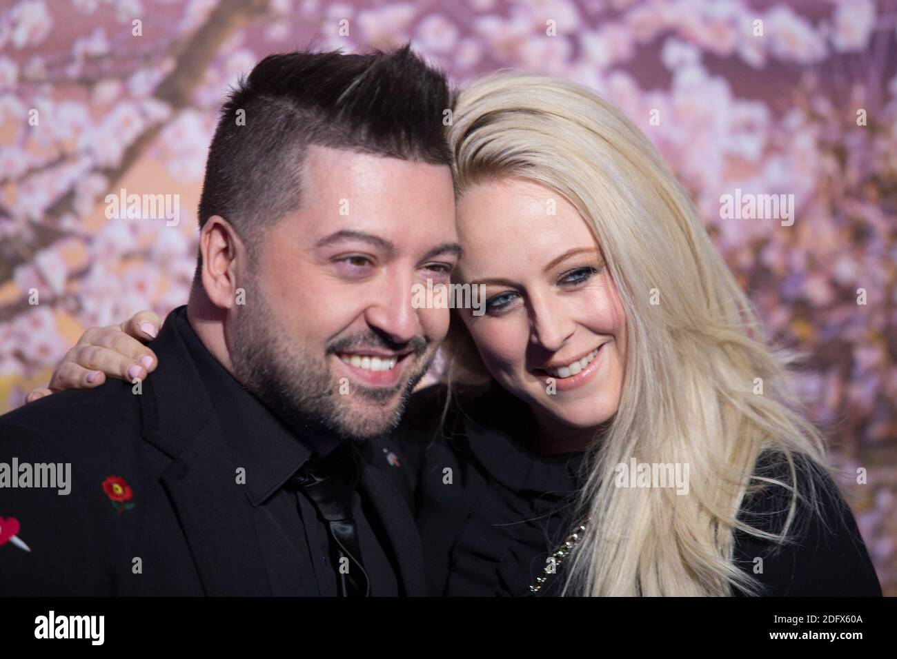 Chris marques et son épouse Jaclyn Spencer assistent à la première du ...