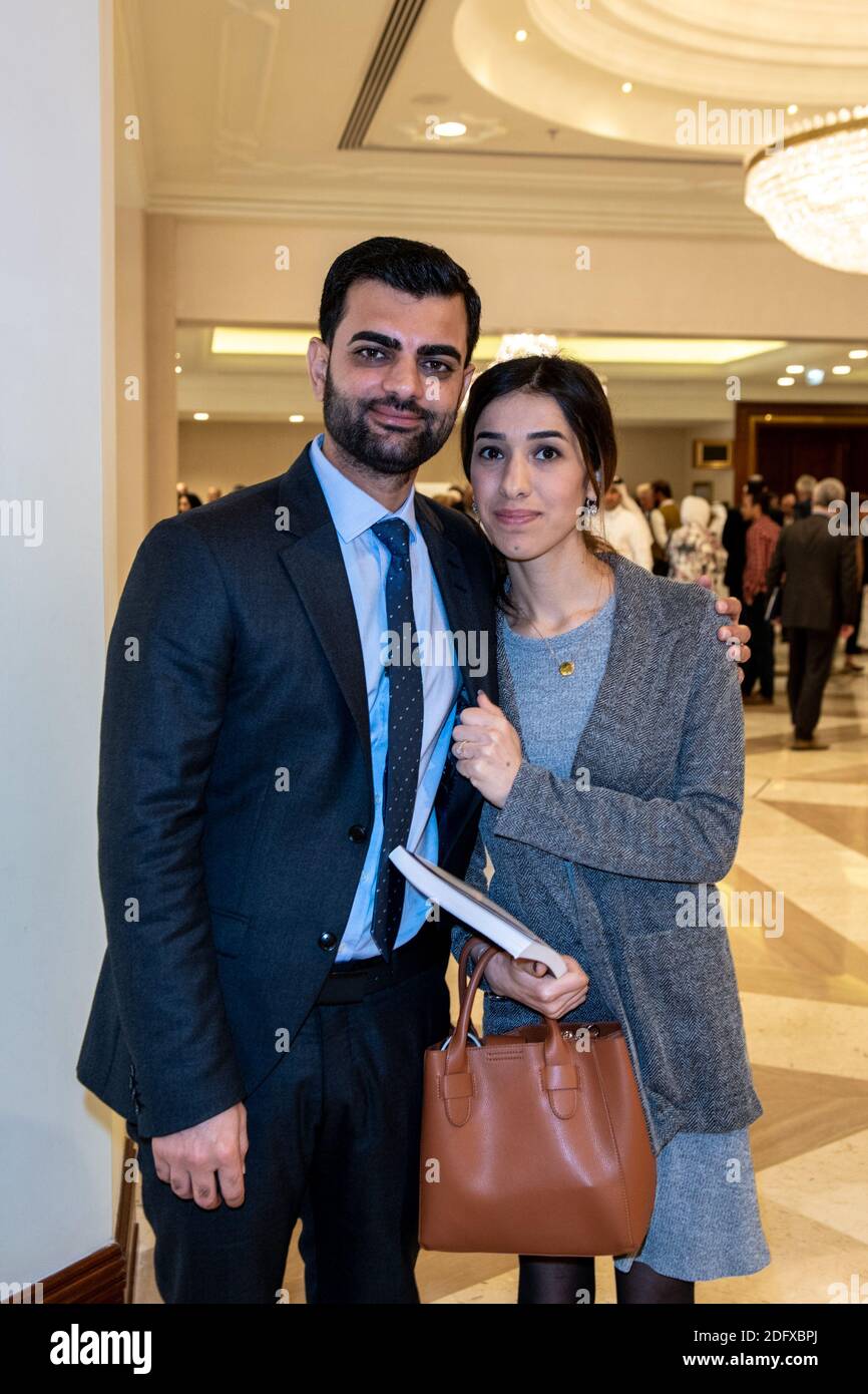 Nadia murad Banque de photographies et d’images à haute résolution - Alamy