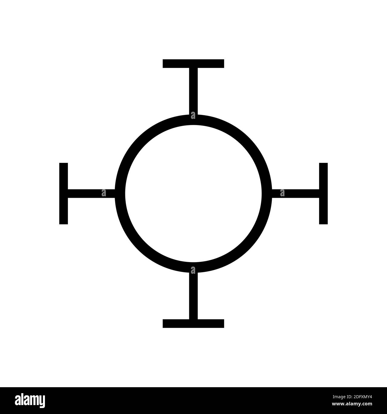 le symbole de l'huile d'olive, un des symboles de l'alchimie. Icône ...