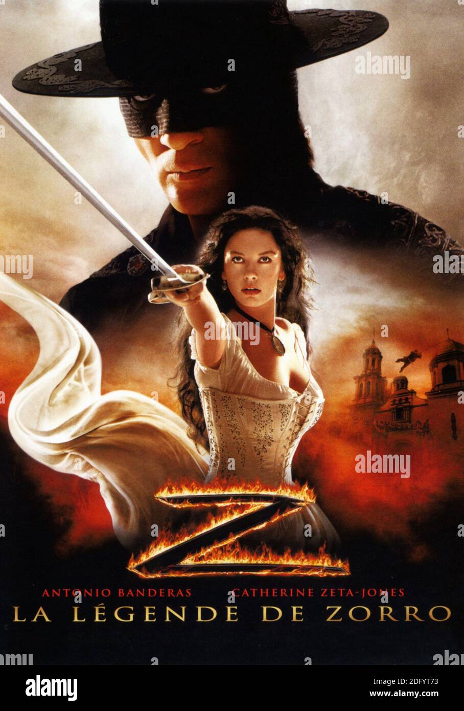 The mask of zorro film Banque de photographies et d’images à haute ...