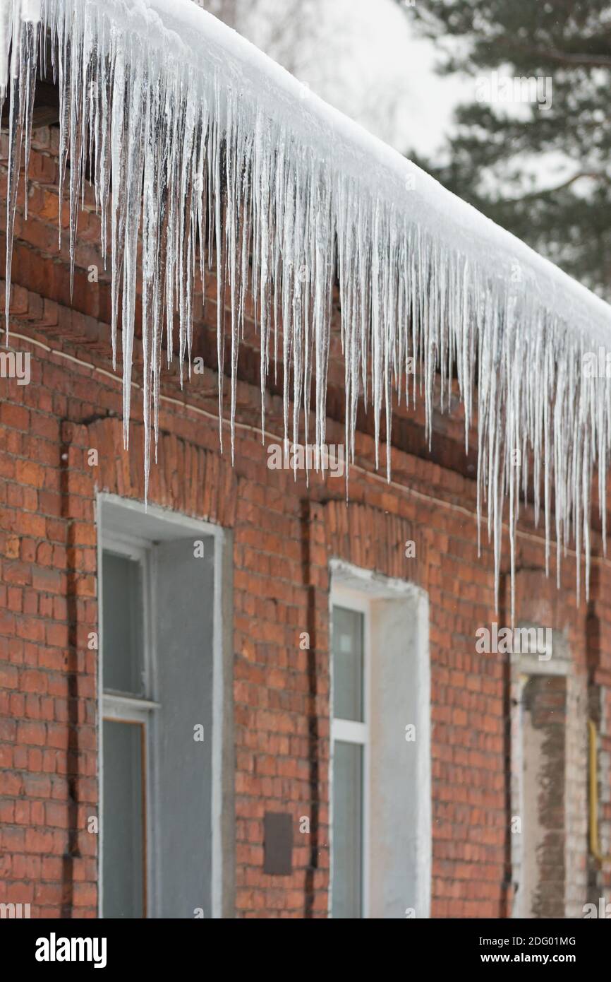 Stalactite de glace Banque de photographies et d’images à haute ...