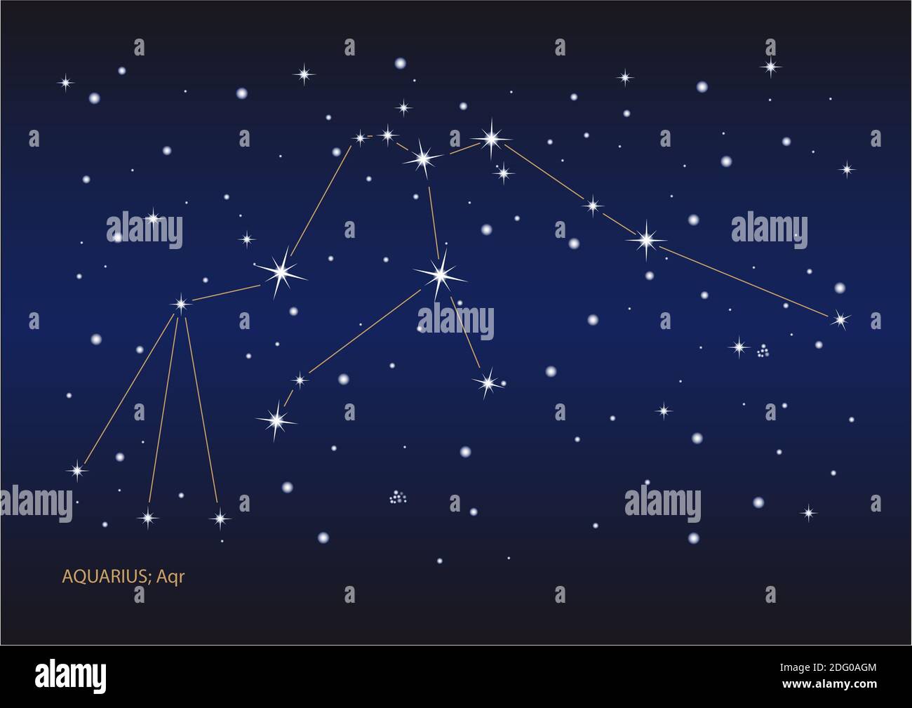 Constellation du verseau Banque de photographies et d’images à haute résolution - Alamy