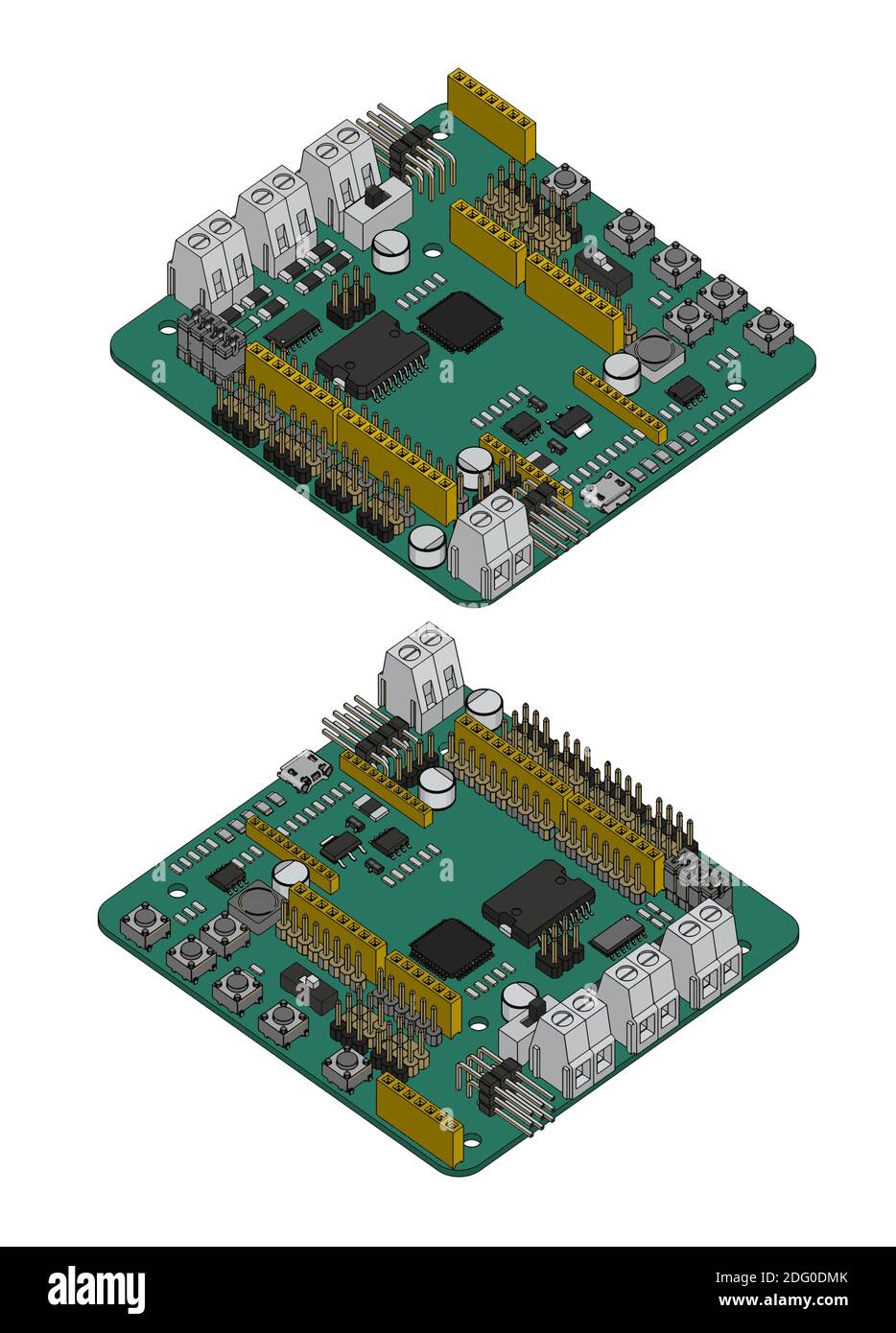 Carte arduino Banque d'images vectorielles - Alamy
