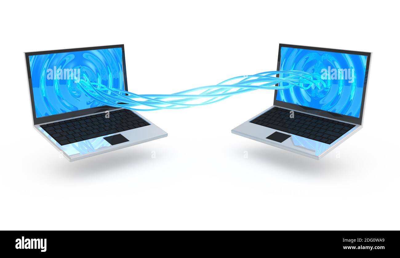 Connexion internet Banque d'images détourées - Alamy