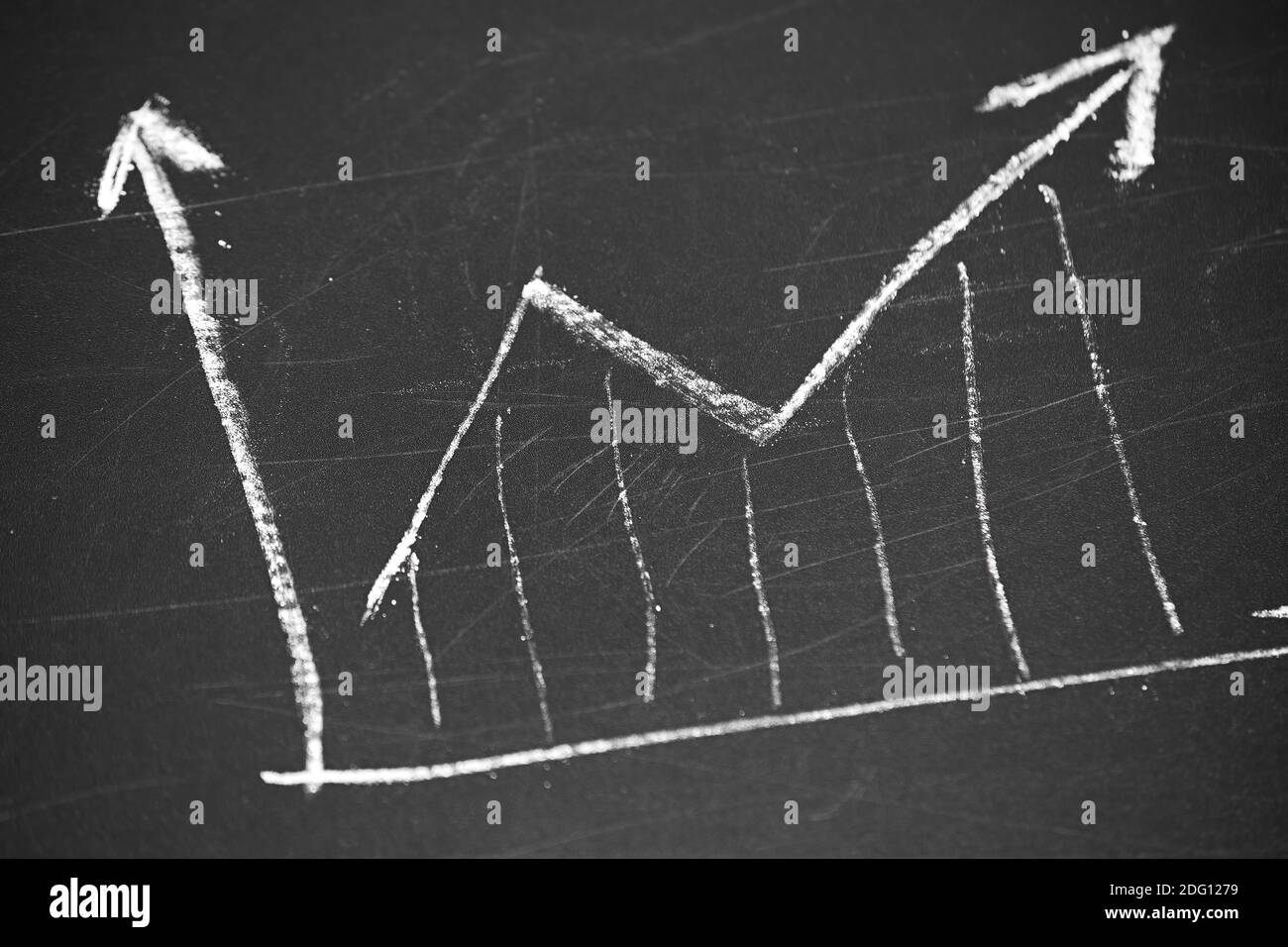 Croissance Graphique Banque d'image et photos - Alamy