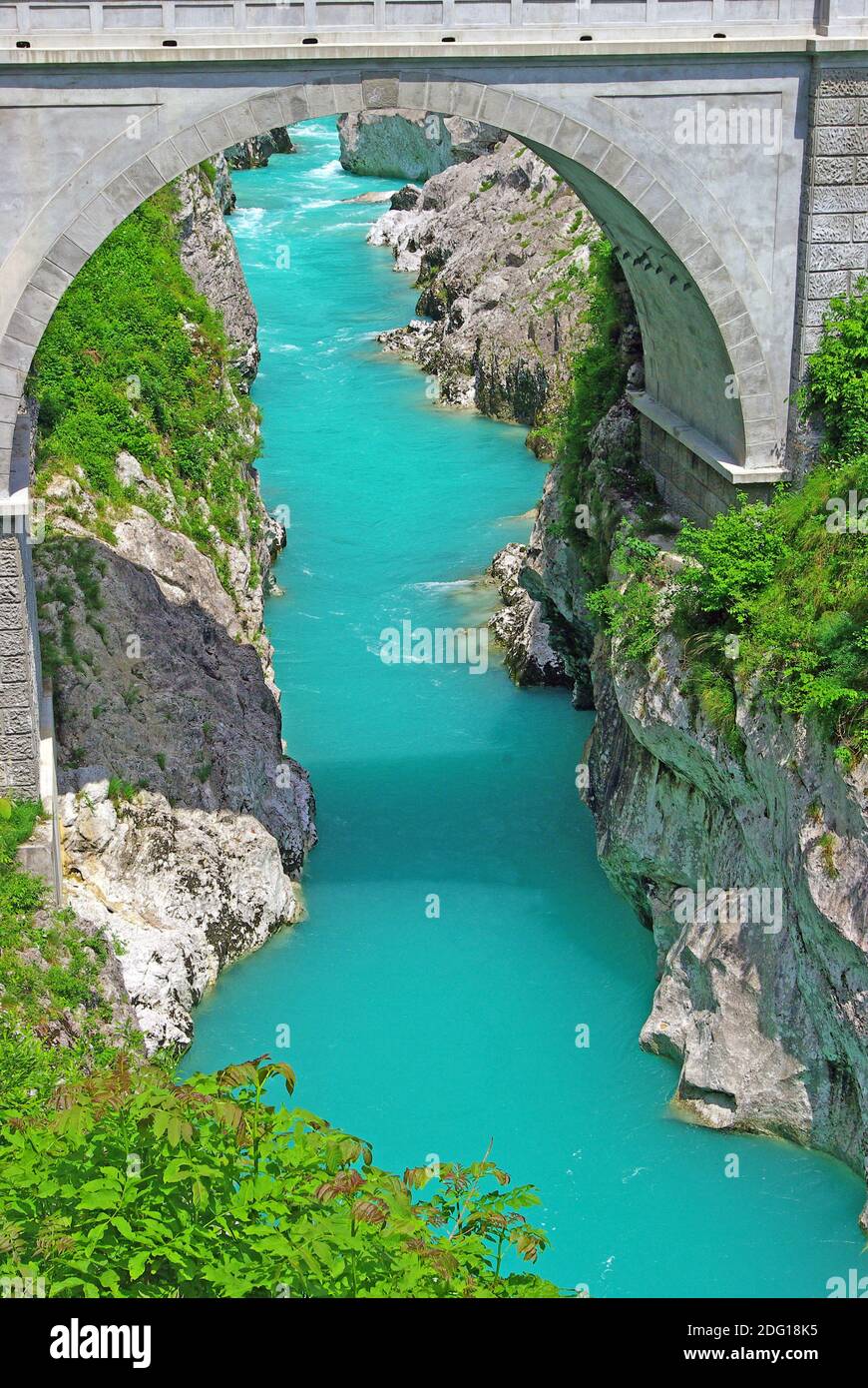 Soca river Banque de photographies et d’images à haute résolution - Alamy