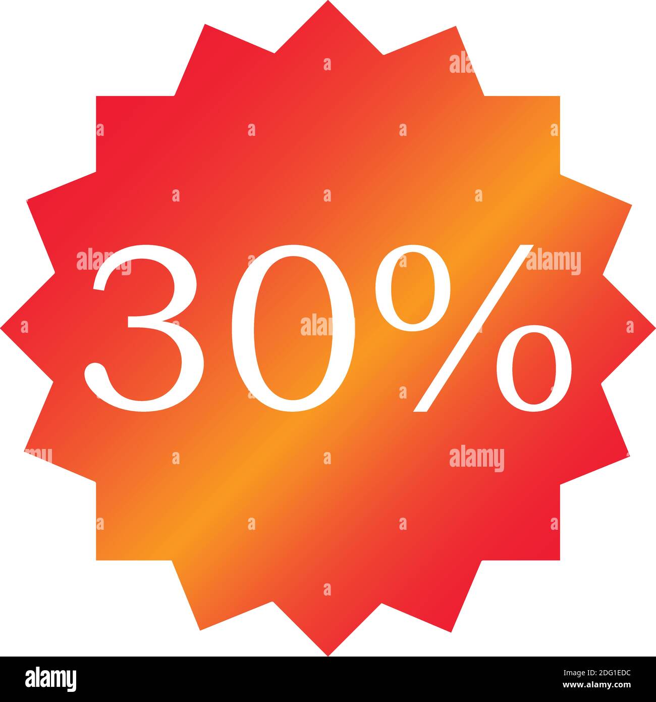 Modèle de badge vecteur d'étiquette de solde, 30 symboles d'étiquette ...