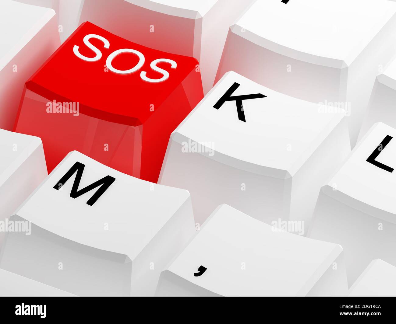 Sos button Banque de photographies et d’images à haute résolution - Alamy