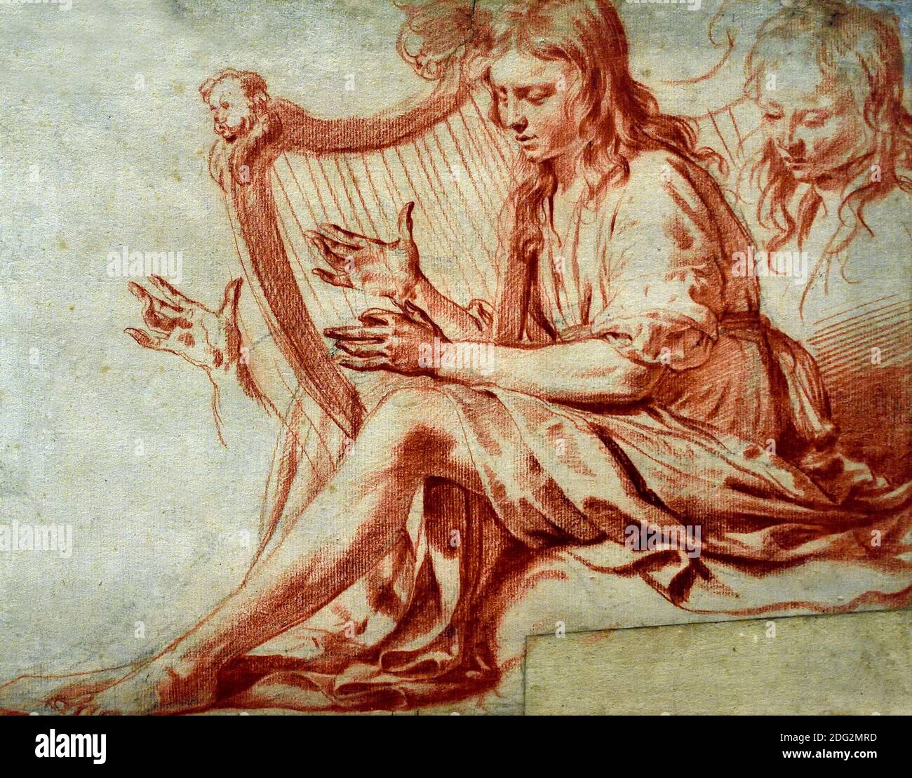 Une harpe Banque de photographies et d’images à haute résolution - Alamy
