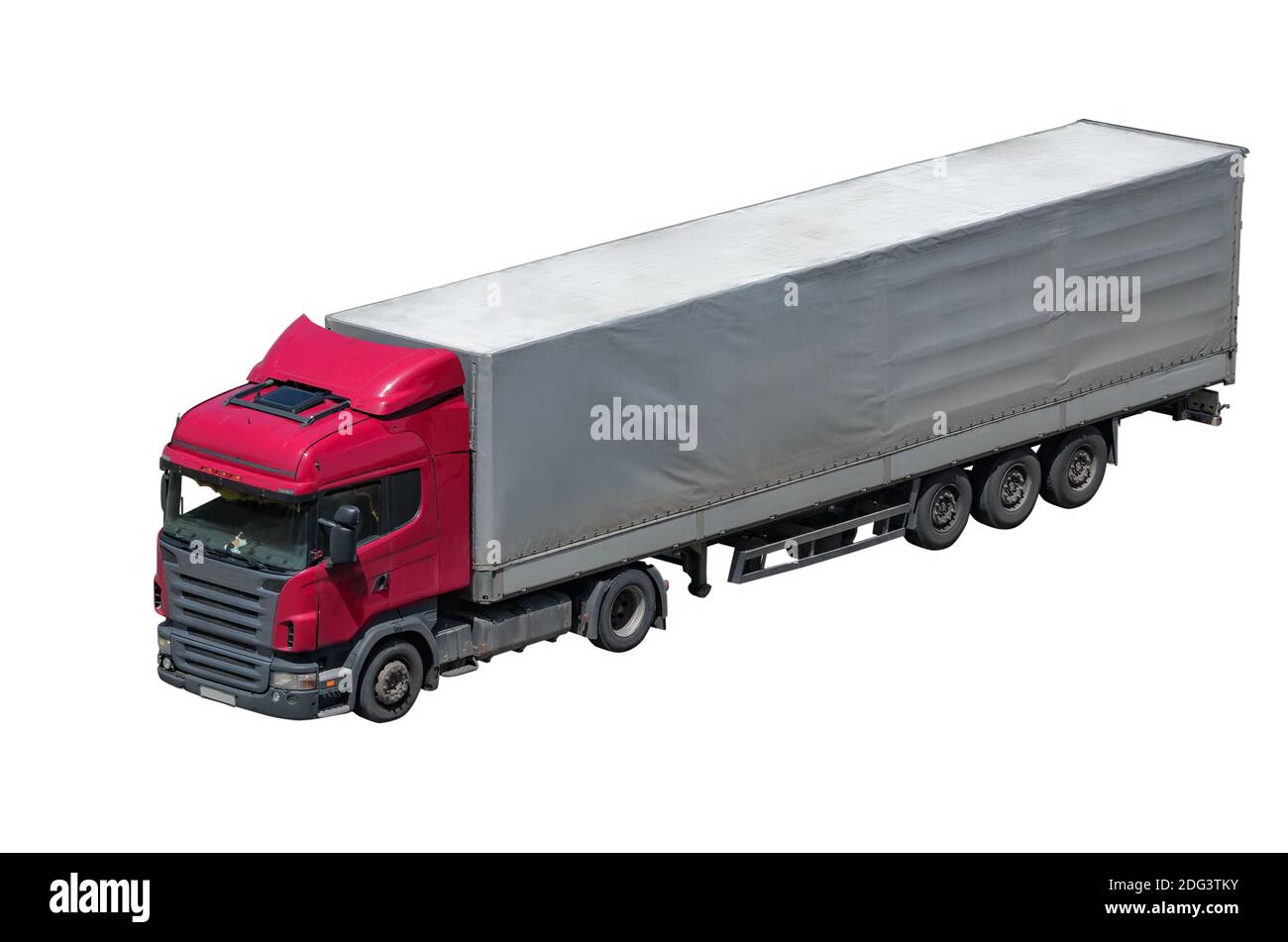 Camion cargo Banque de photographies et d’images à haute résolution - Alamy