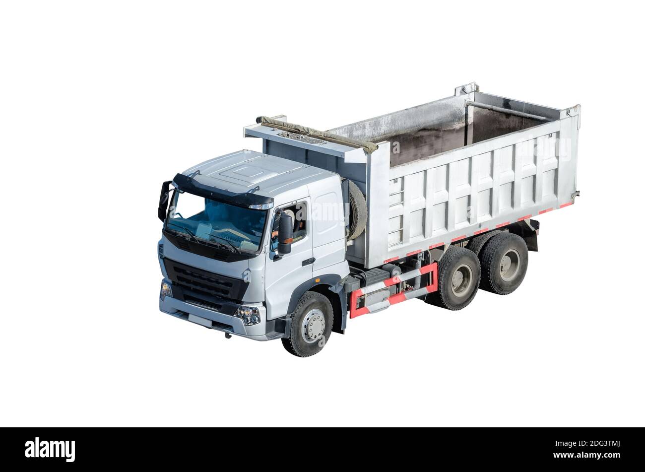 Grand camion à benne basculante Banque d'images détourées - Alamy