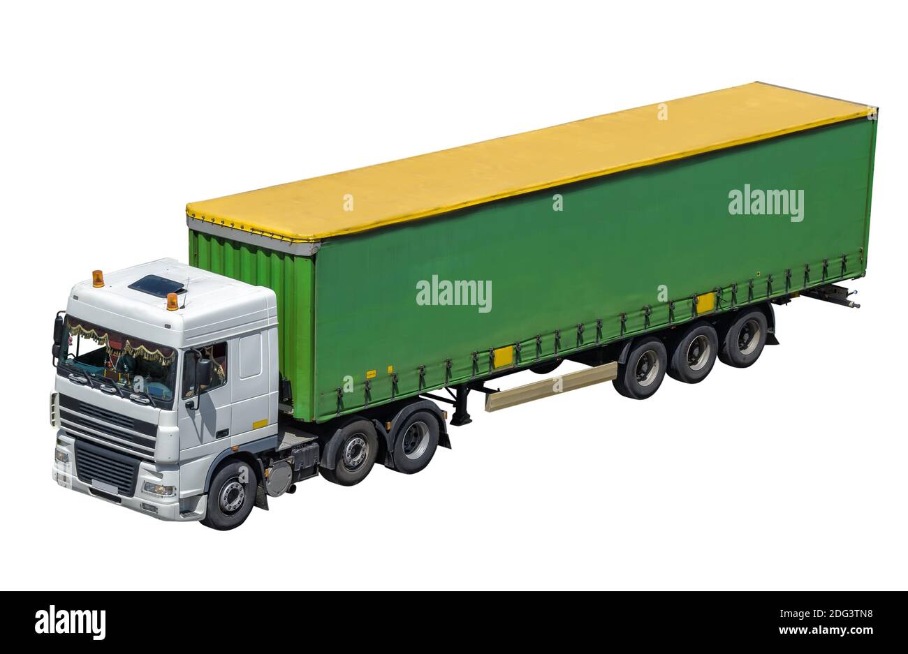 Camion cargo Banque de photographies et d’images à haute résolution - Alamy