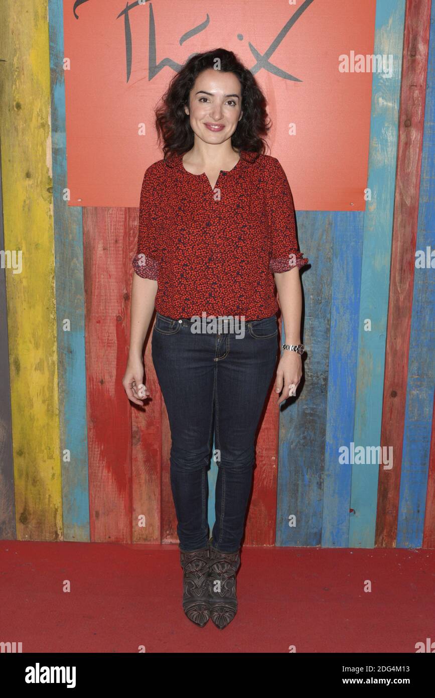 Isabelle Vitari assiste au 38e Festival mondial du Cirque de Demain, au ...