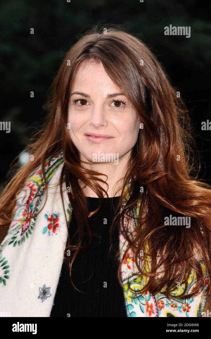 Hortense Gelinet assistant au photocall du film Agathe Koltes lors du ...
